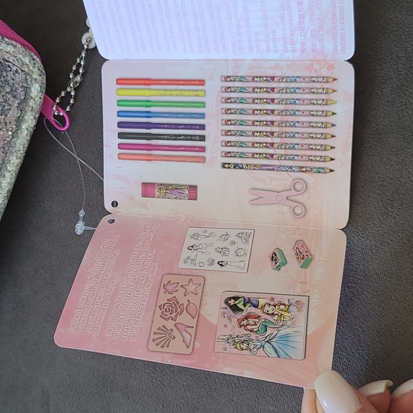 Disney | Accessories | Disney Princess School Kit | Poshmark